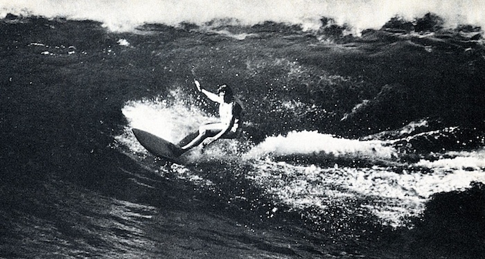 Un virtuoso del surf austraiano, el mítico Paul Neilsen