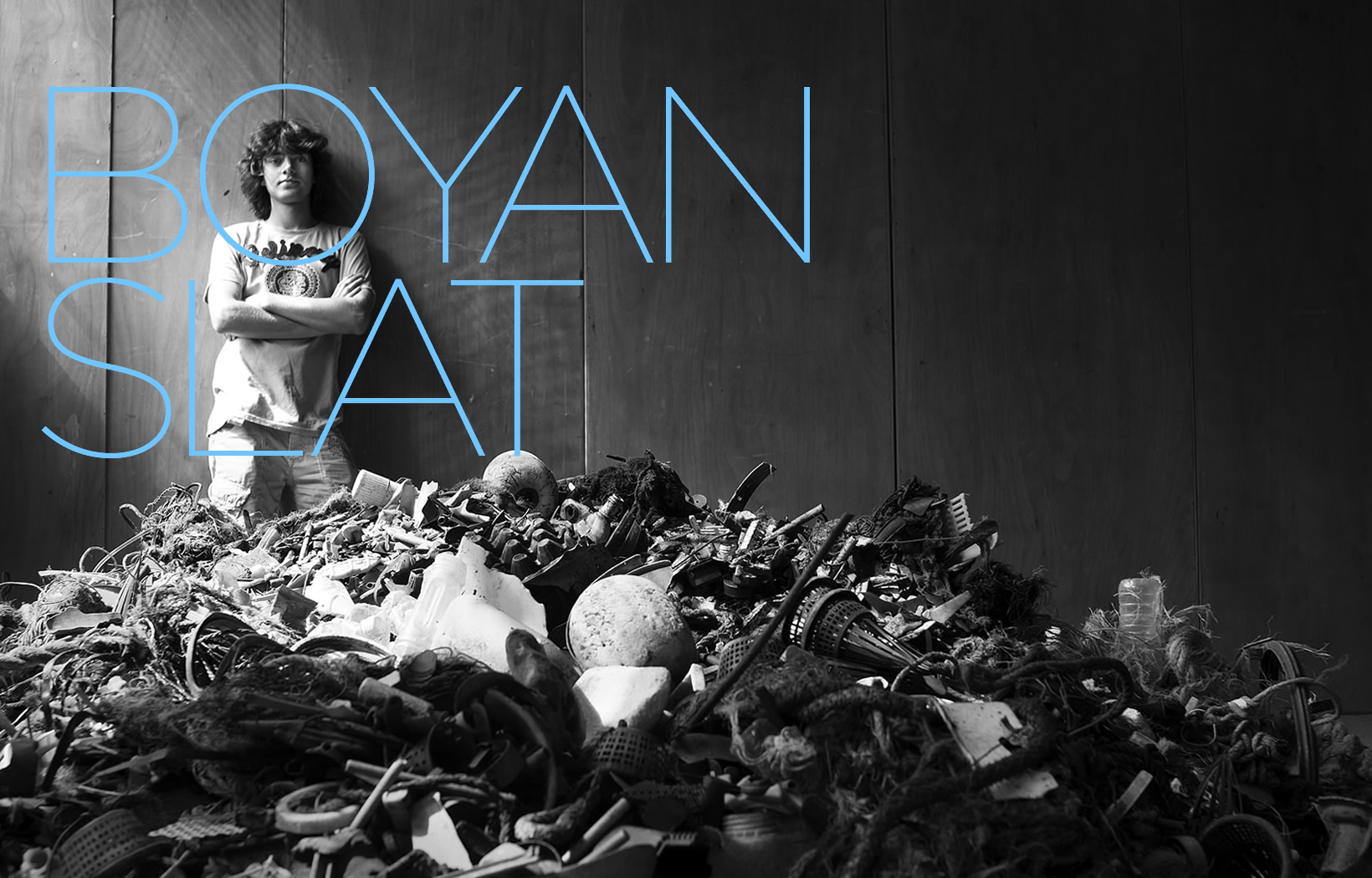 Boyan Slat, 21 años: Lanza prototipo contra el plástico