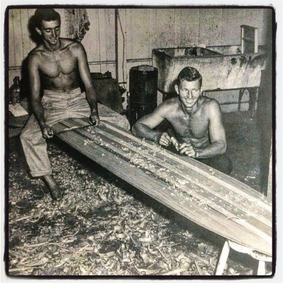 OLAS GIGANTES: UNA HISTORIA DE CABALLEROS - SURFER RULE