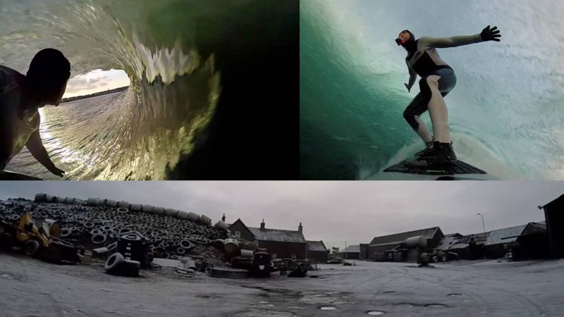 IAN BATTRICK NOS MUESTRA SU SANTUARIO DE SURF
