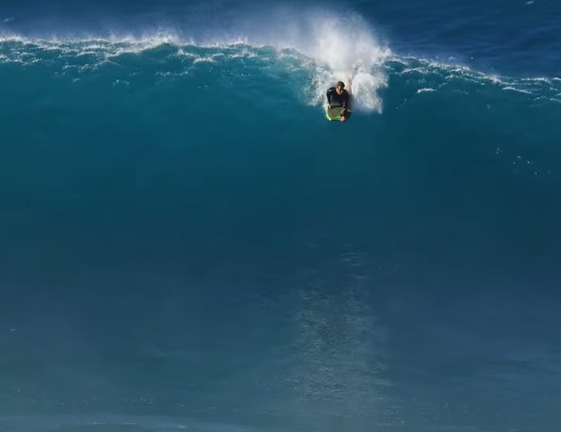 BODYBOARDING HAWAII
