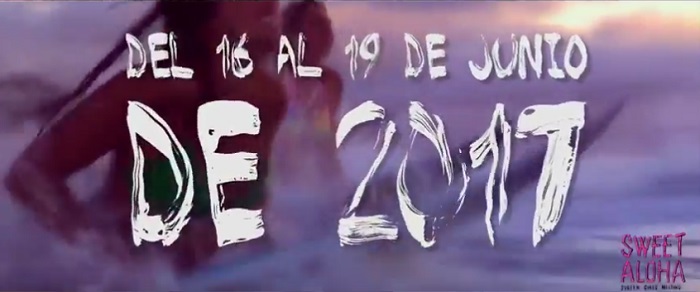 CARTEL DEL SWEET ALOHA 2017 • SURFER RULE