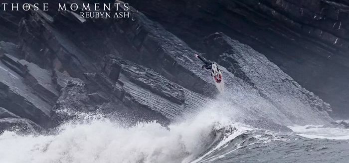 ESOS MOMENTOS...REUBYN ASH • SURFER RULE