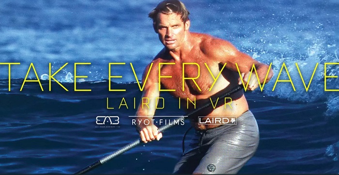 "TAKE EVERY WAVE" CON LAIRD HAMILTON • SURFER RULE