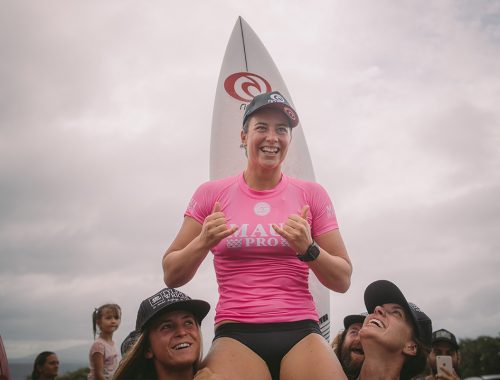 Tyler Wright revalida el titulo mundial por segundo año consecutivo ...