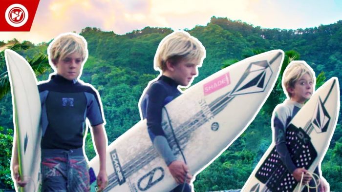 Tres hermanos peleando por sus sueños - SURFER RULE