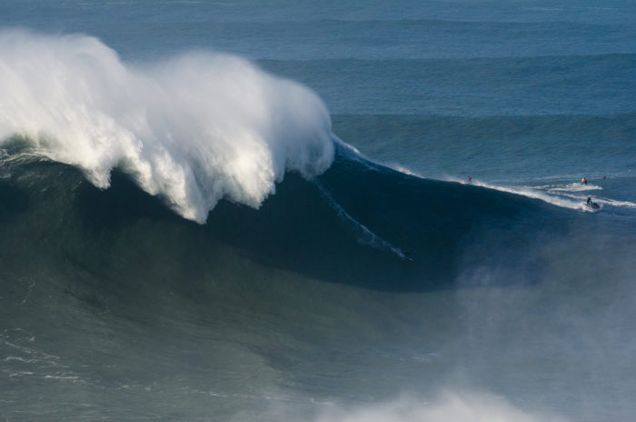¿Está Nazaré viviendo la mejor temporada de olas desde la historia ...