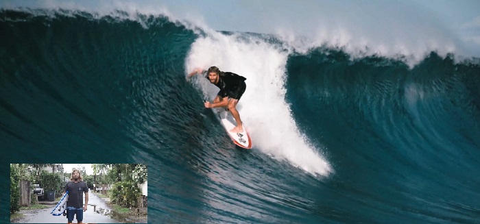 LA VUELTA DE WADE CARMICHAEL • SURFER RULE