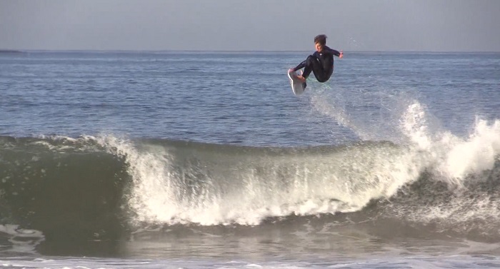 Dimitri Poulos, velocidad, potencia y mucho power - SURFER RULE