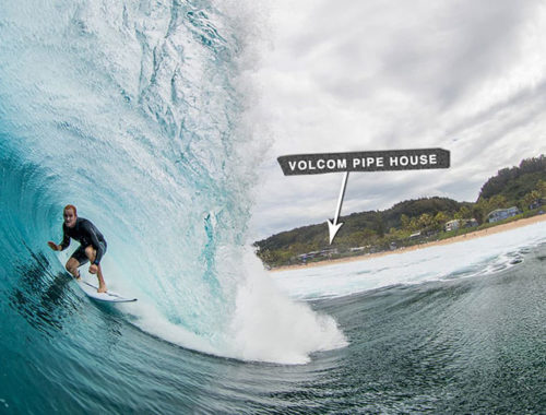 The Pipe House ahora Volcom House - SURFER RULE