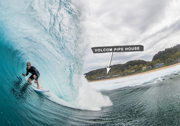 The Pipe House ahora Volcom House - SURFER RULE