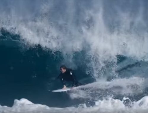 Jacob Willcox un artista sobre una tabla - SURFER RULE