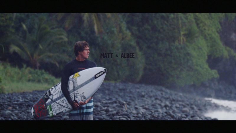 Albee Layer y Matt Meola en el Big Wave en Jaws - SURFER RULE