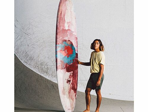 Un mago artesano de 17 años, Zack Flores - SURFER RULE