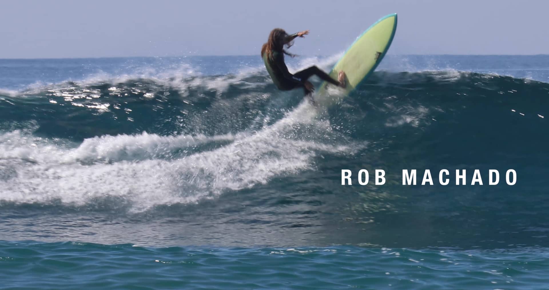 Rob Machado, fluidez y sensaciones - SURFER RULE