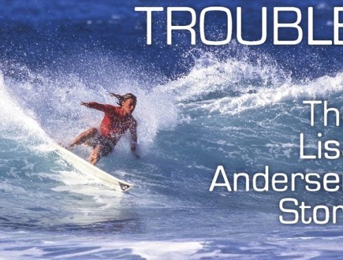 La historia de la icono del surf Lisa Andersen - SURFER RULE