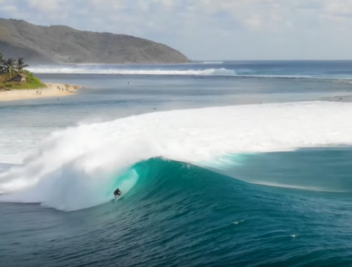 Desert Point, el mejor swell hasta ahora - SURFER RULE