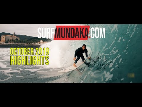 MUNDAKA OCTOBER 2019 • SURFER RULE • Más que surf, olas gigantes y ...