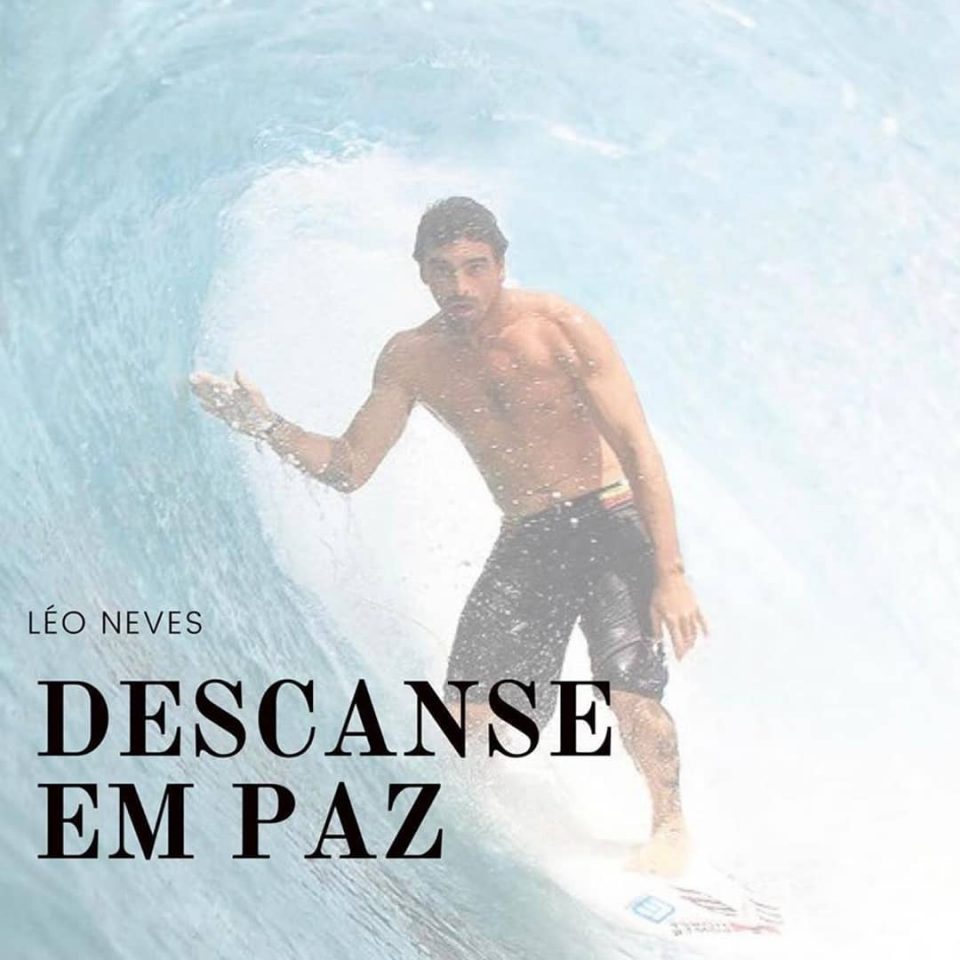 FALLECE LEO NEVES CUANDO COMPETÍA EN SAQUAREMA • SURFER RULE • Más que ...