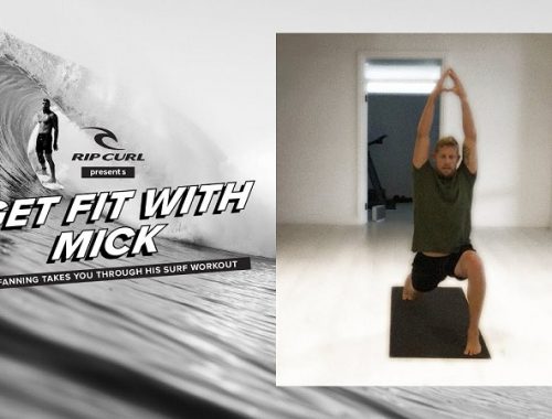 ENTRENAMIENTO CON MICK FANNING • SURFER RULE • Más que surf, olas ...