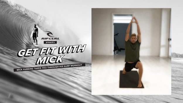 ENTRENAMIENTO CON MICK FANNING • SURFER RULE • Más que surf, olas ...