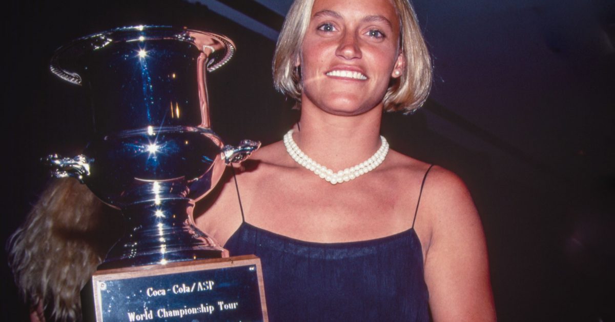 Lisa Andersen, leyenda del surf femenino - SURFER RULE