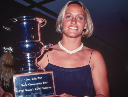 Lisa Andersen, leyenda del surf femenino - SURFER RULE