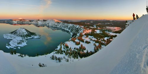 Los espectaculares lagos volcánicos - SURFER RULE
