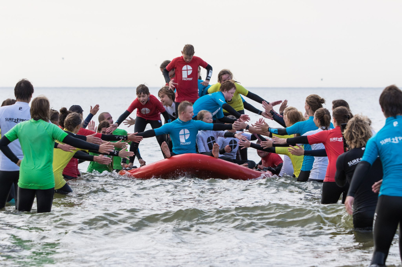 El proyecto de surf incluyente en Holanda - SURFER RULE