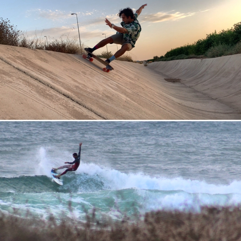 La escuela de surfskate Infinity Surf Murcia - SURFER RULE