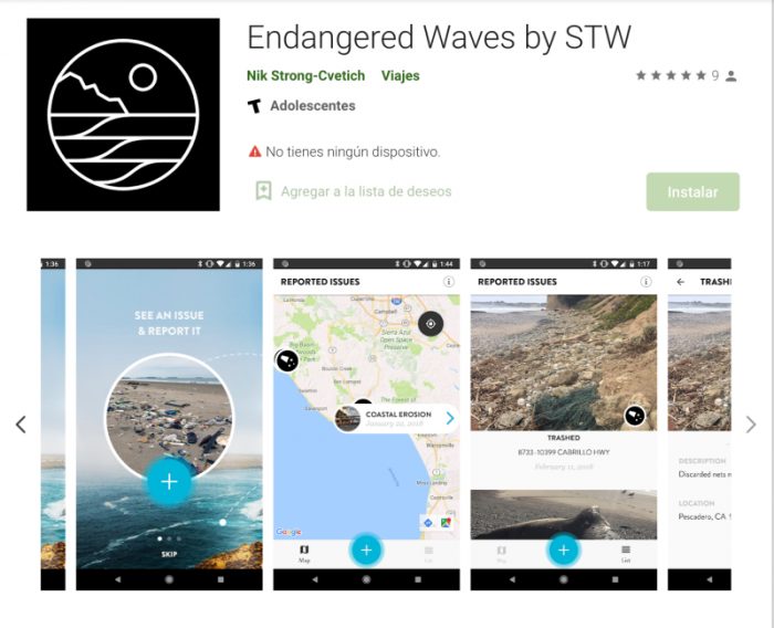 Unas de las mejores apps para surfistas - SURFER RULE
