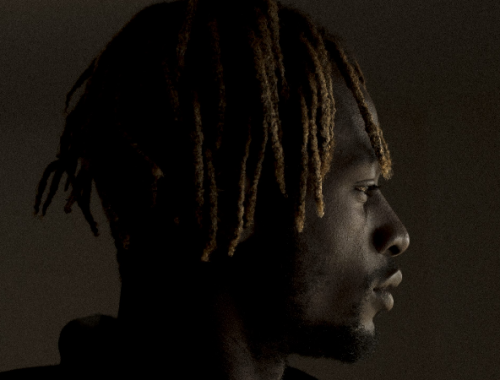 Retrato del senegalés Cherif Fall - SURFER RULE