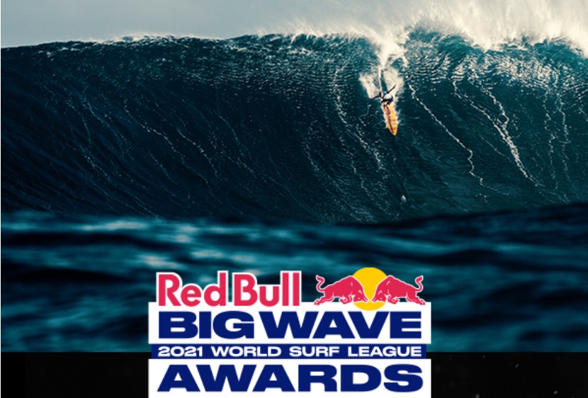 Red Bull Big Wave Awards 2021 - SURFER RIULE