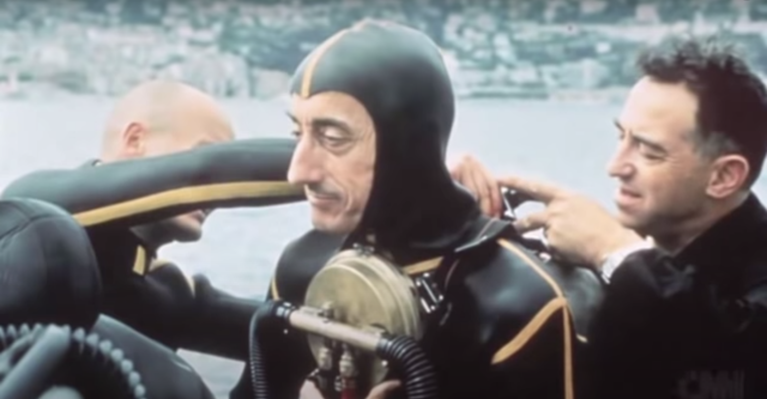 Jacques Cousteu leyenda del fondo marino - SURFER RULE