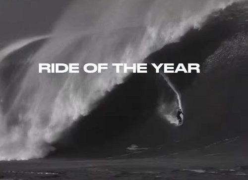 Red Bull Big Wave Awards 2021 - SURFER RIULE