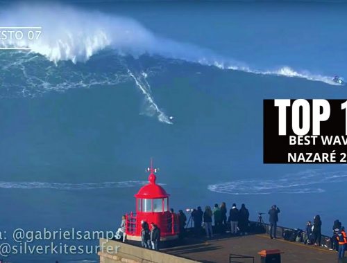 TOP 10 MEJORES OLAS NAZARÉ 2022 -SURFER RULE
