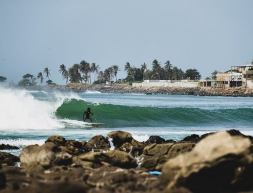 Surf en África, Senegal - SURFER RULE