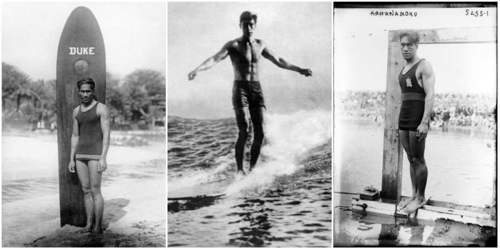 Duke Paoa Kahanamoku padre del surf moderno - SURFER RULE