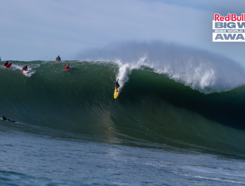 Red Bull Big Wave 2022, nominados - SURFER RULE