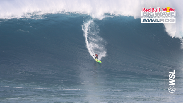 Red Bull Big Wave 2022, nominados - SURFER RULE