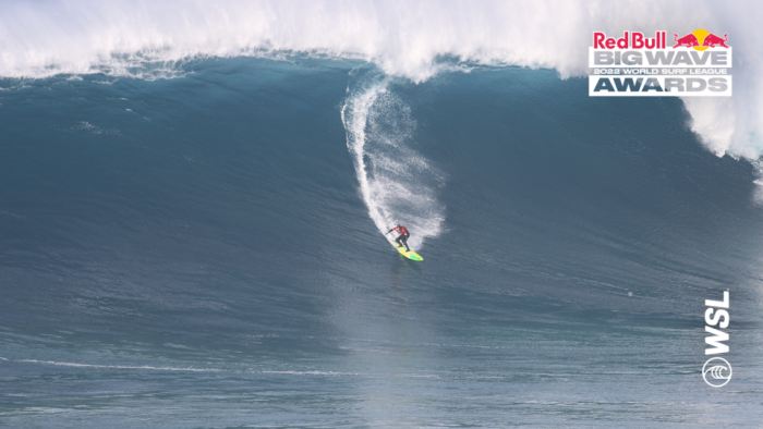 Red Bull Big Wave 2022, nominados - SURFER RULE