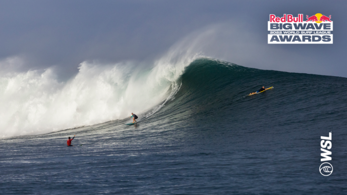 Red Bull Big Wave 2022, nominados - SURFER RULE