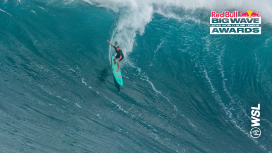 Red Bull Big Wave 2022, nominados - SURFER RULE