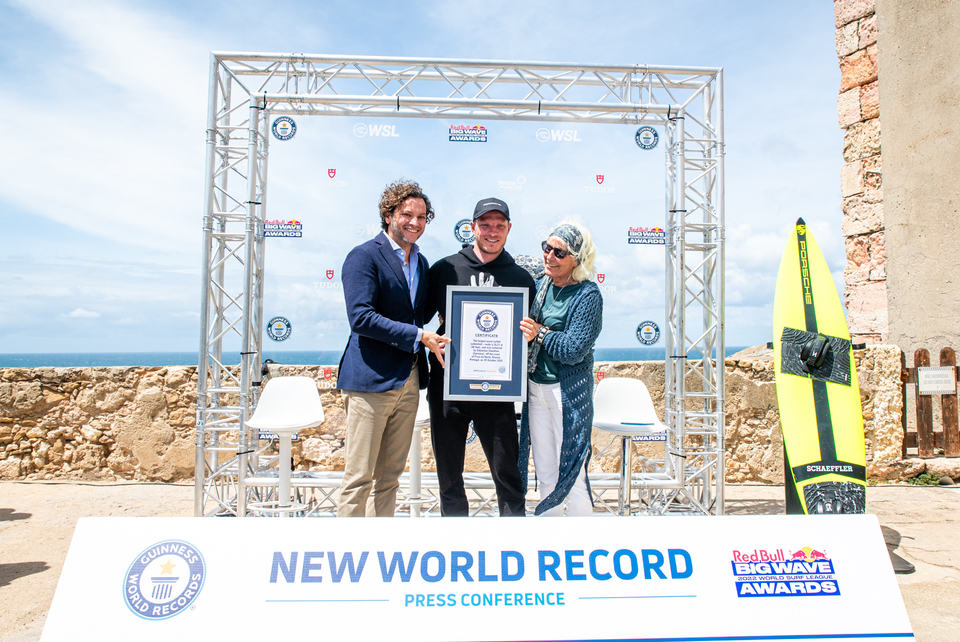 Red Bull Big Wave 2022, nominados - SURFER RULE