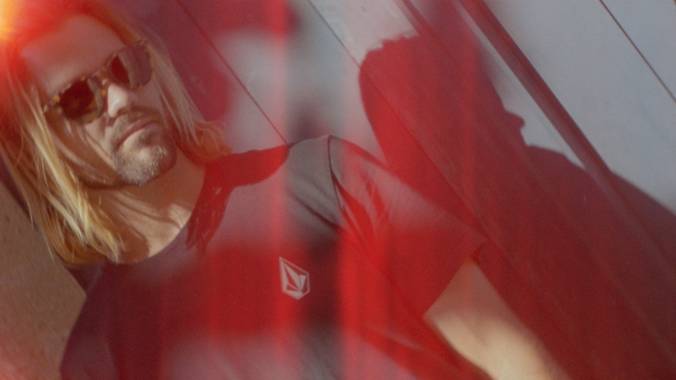 William Aliotti en la costa de Las Landas - SURFER RULE