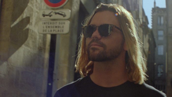 William Aliotti en la costa de Las Landas - SURFER RULE