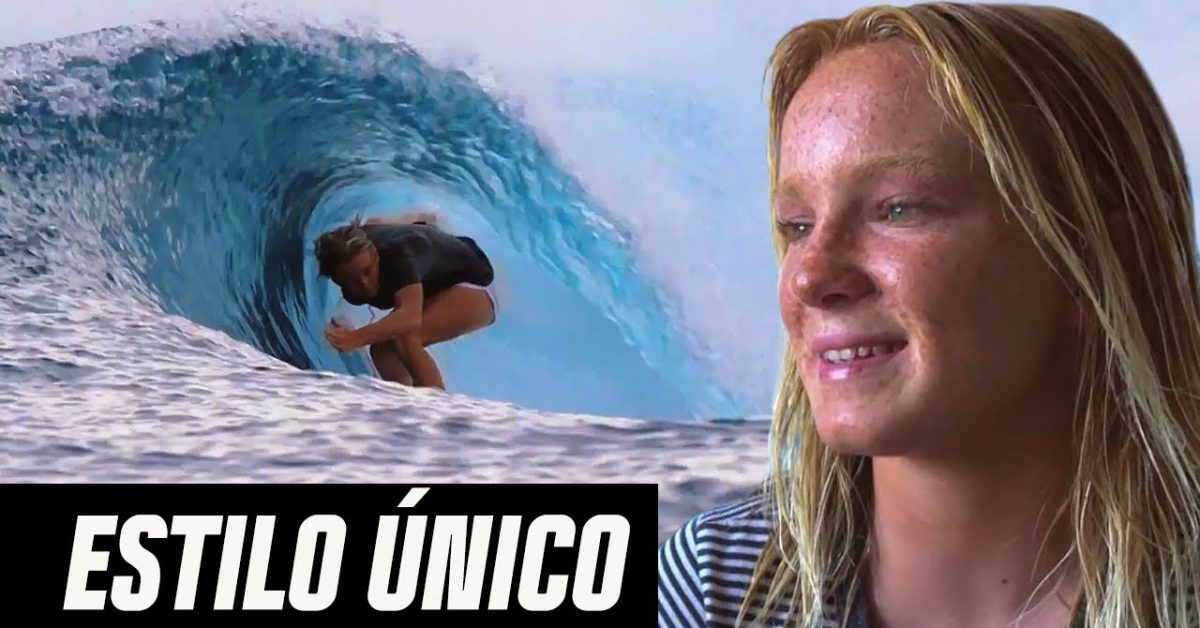 Caitlin Simmers, nueva estrella sobre las olas - SURFER RULE