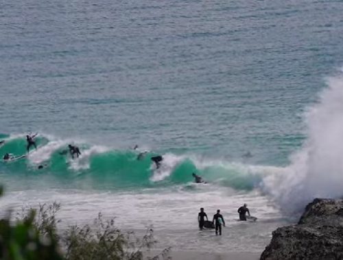Snapper Rocks, capital del surf australiano -SURFER RULE