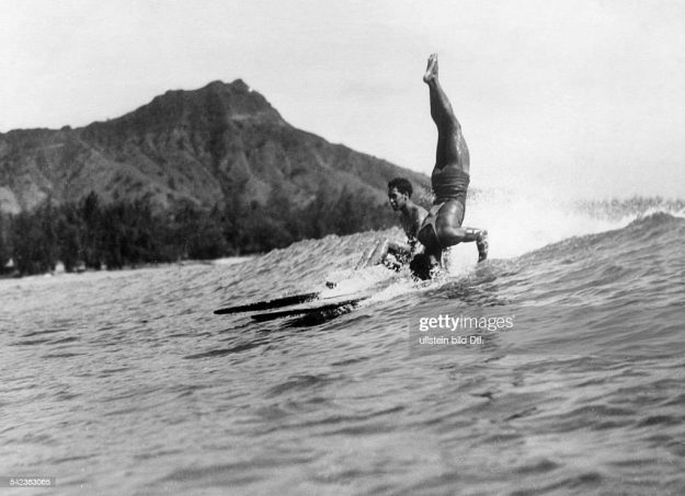 Surfing en 1930. Historia del surf vintage - SURFER RULE