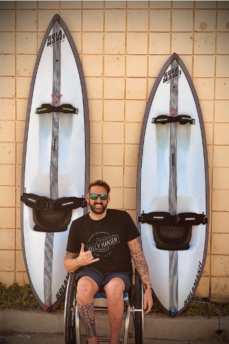 Kyle Richardson, un surfista inspirador - SURFER RULE